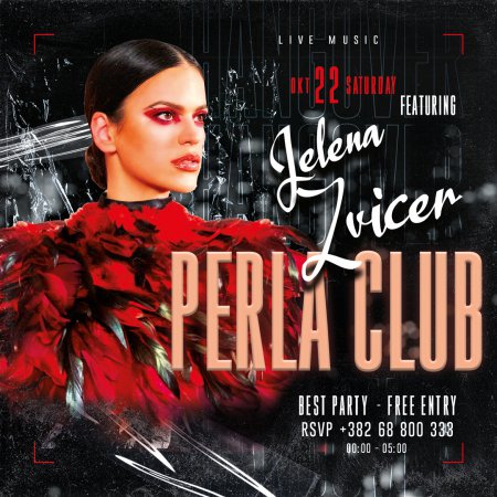 Perla Restaurant and Club, Budva Montenegro